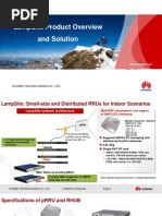 Huawei Multiband RRU5502 4x80 V3 | PDF | Lte (Telecommunication ...
