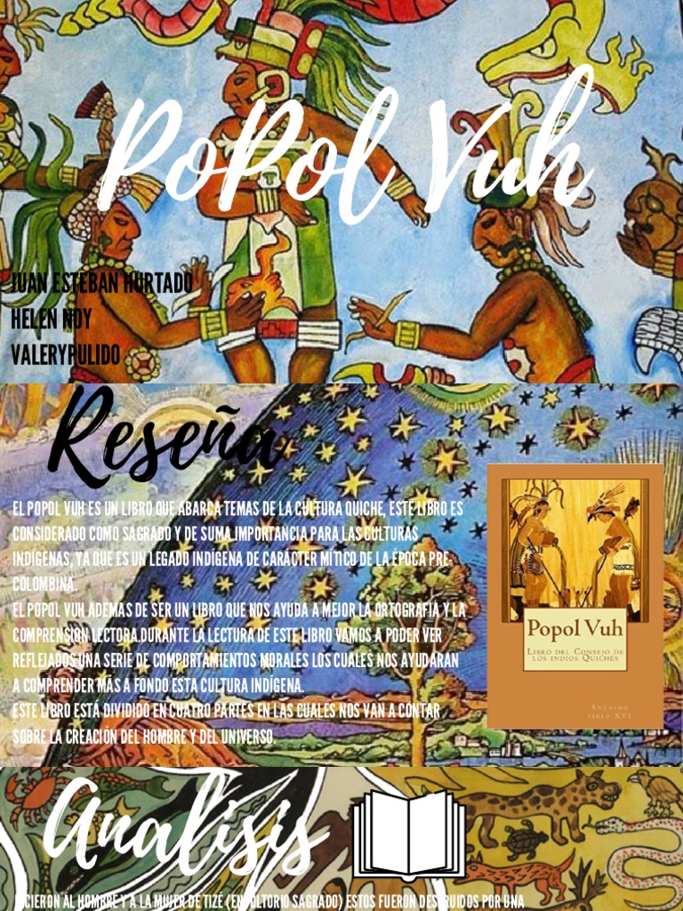 Popol Vuh | PDF | Cultura (general)