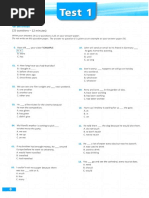 Full Aptis Practice Test 1 Key | PDF | Learning | Second Language ...