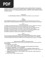 Pravilnik o Kaznenoj Evidenciji BiH | PDF