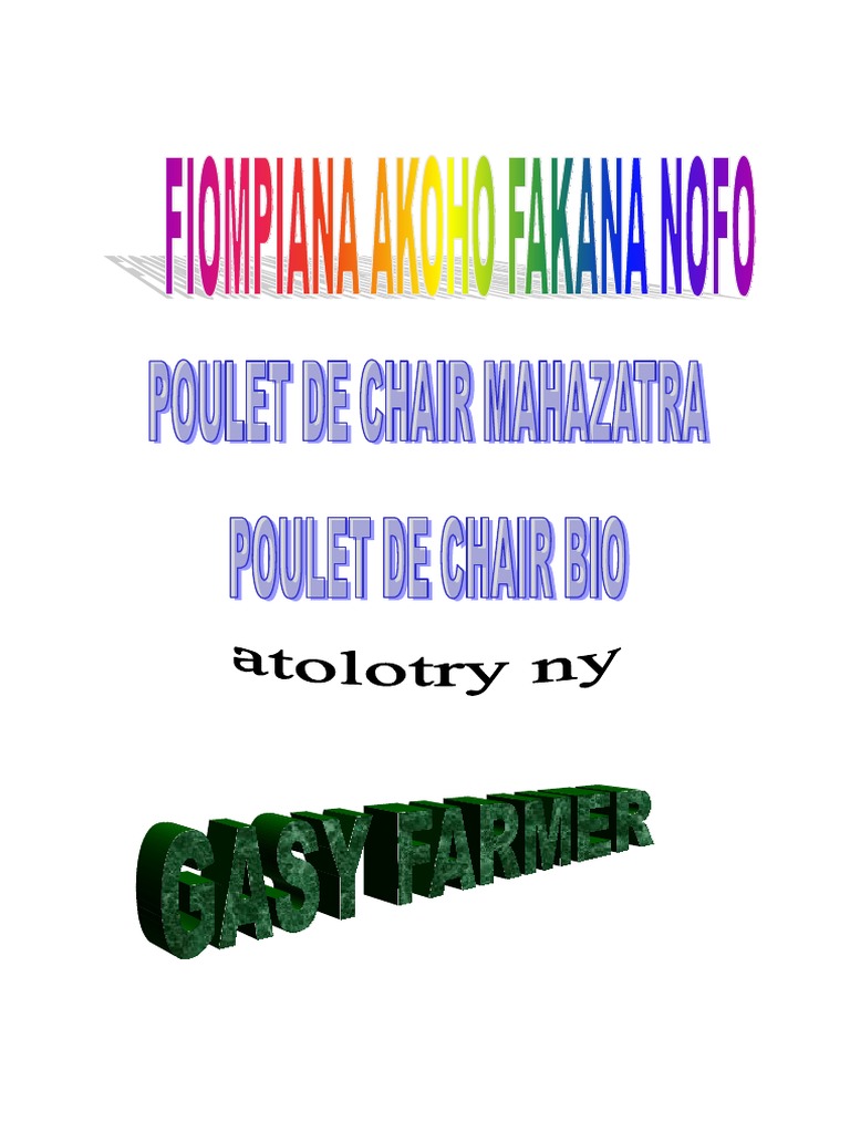 Fiche Akoho | PDF