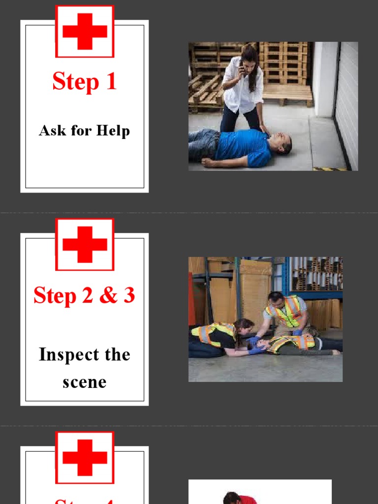 Basic First Aid Procedure | PDF