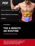 Athlean X Workout Program Overview | PDF | Individual Sports | Weight ...