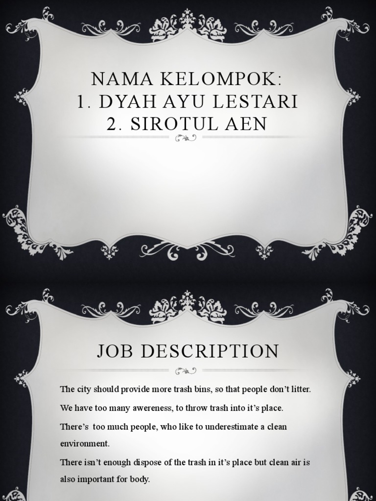 Dyah Ayu Lestari - English Task | PDF | Home & Garden