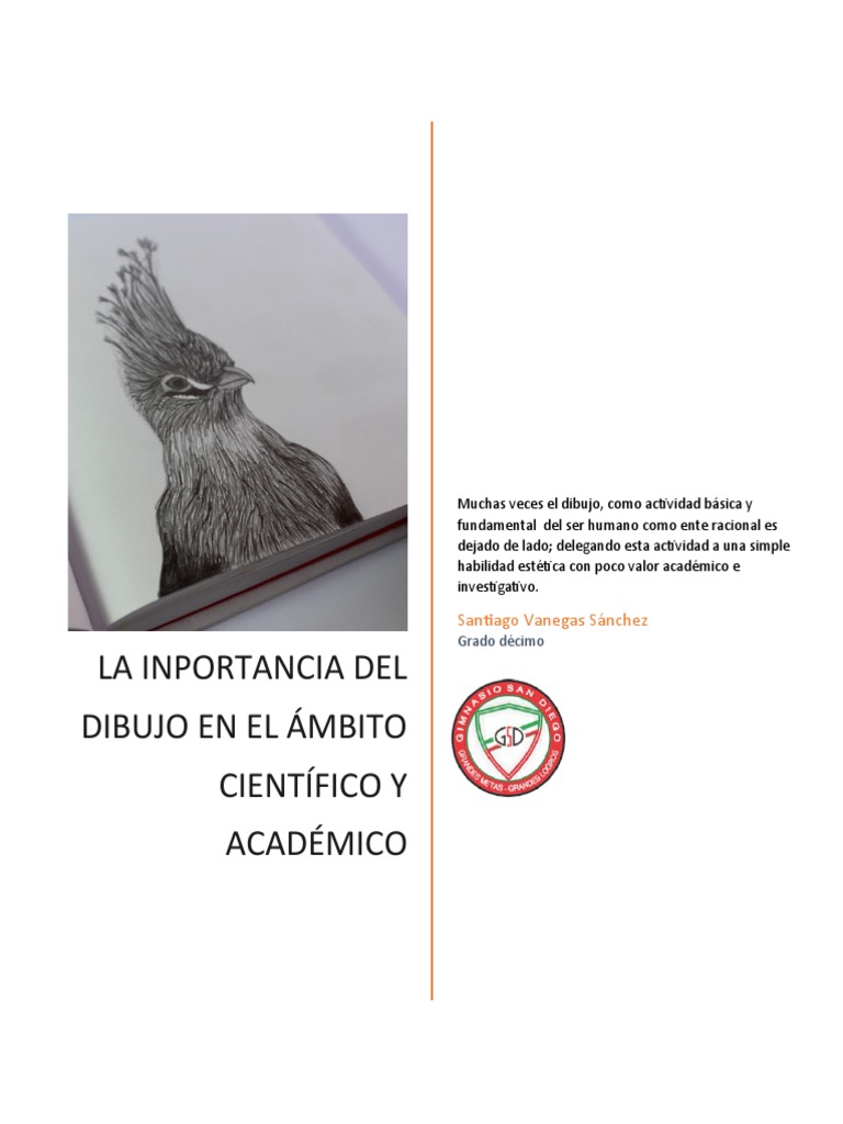 La Importancia Del Dibujo en El Ámbito Científico | PDF | Dibujo ...