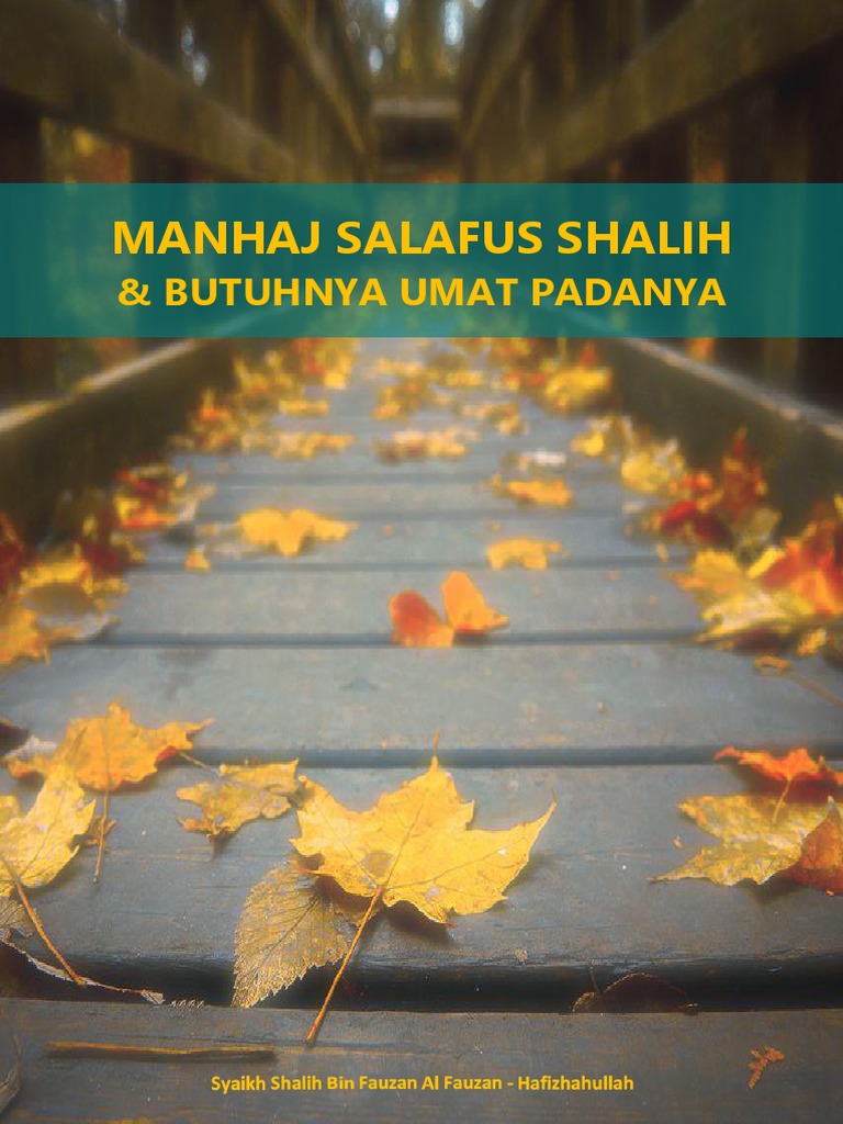 Pentingnya Manhaj Salafus Shalih | PDF