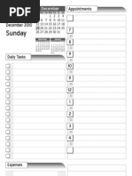 December Timesheet | PDF