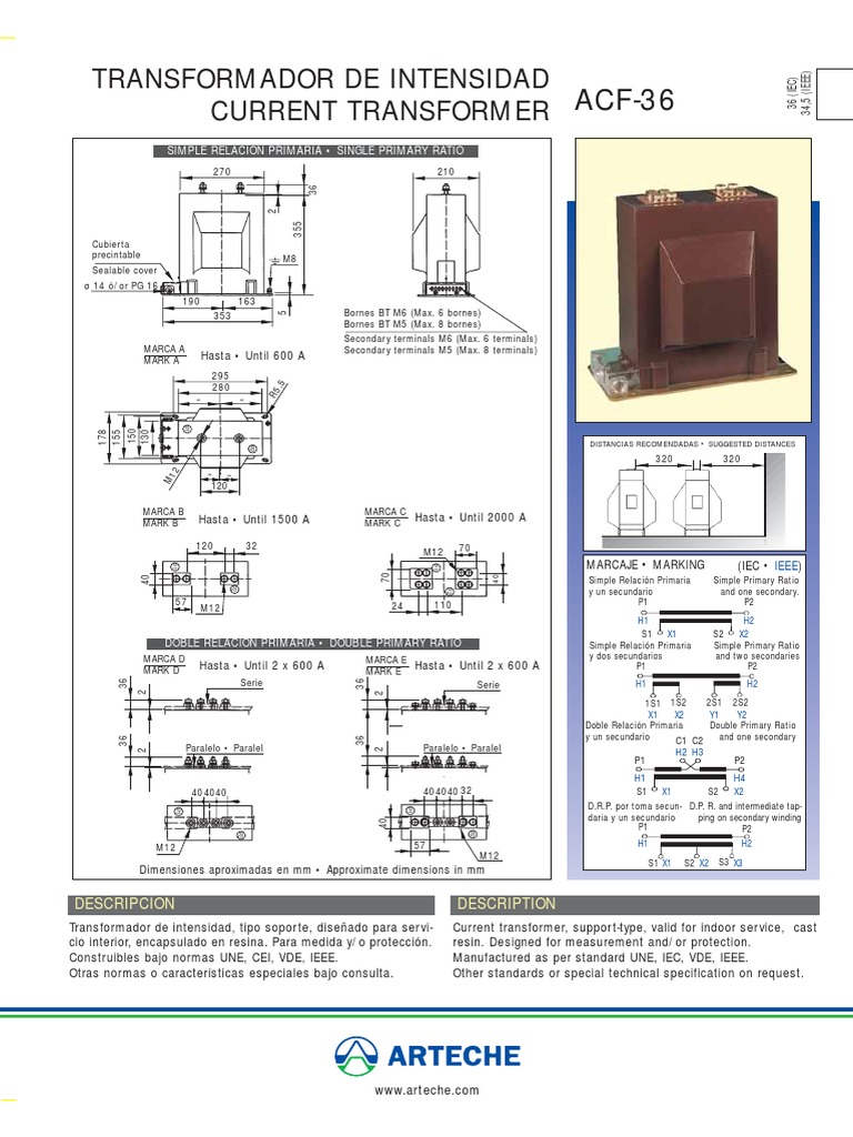 Acf 36 (Es En) | PDF | Componentes | Naturaleza