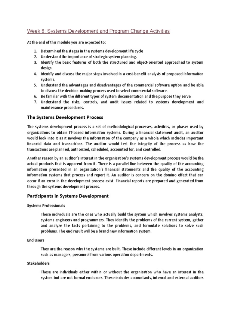 Systems Development Essentials | PDF | Class (Computer Programming) | Object Oriented Programming