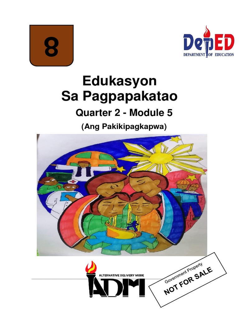 Pakikisama Sa Kapwa Clipart Of Flowers