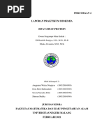 Laporan Praktikum Biokimia Pengaruh Suhu Terhadap Aktivitas Enzim ...