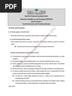 Cable Size Circuit Breaker MCB RCCB Amps Calculation | PDF | Computers