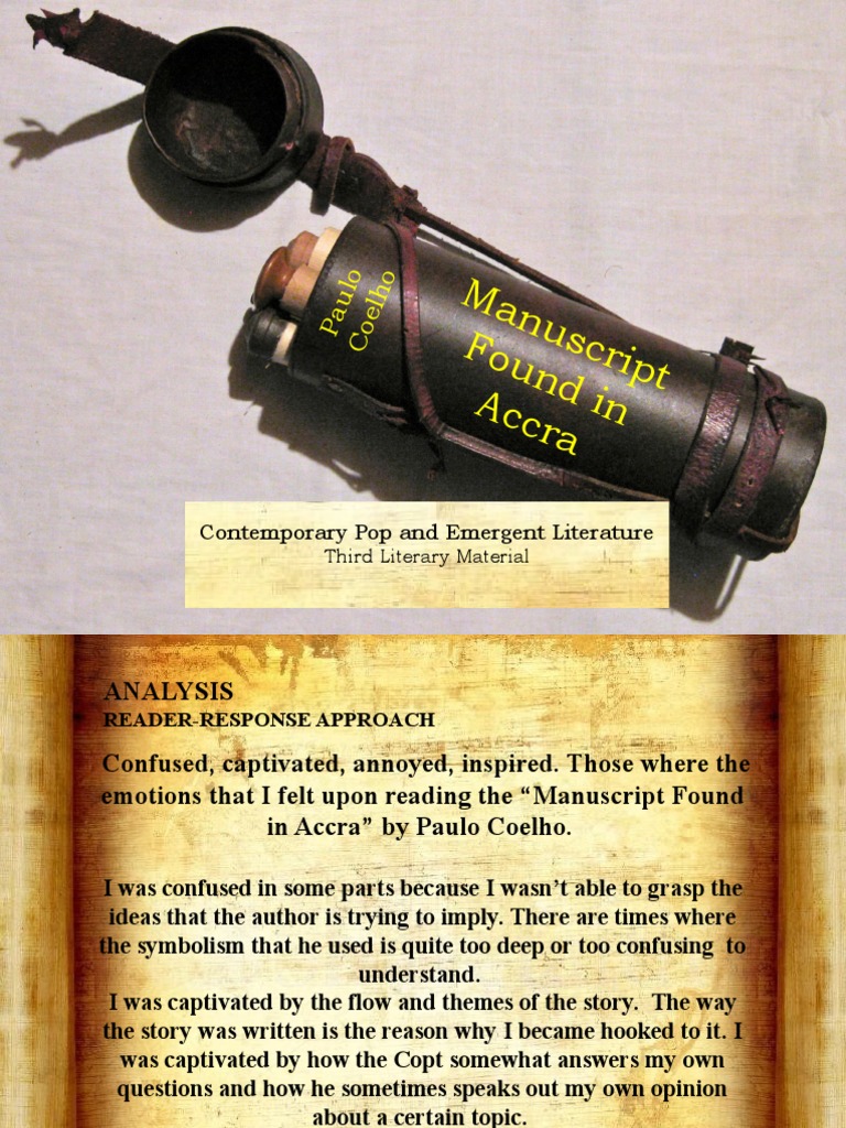 Manuscript Found in Accra | PDF