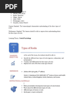 Science 5-Quarter 4 - Week 1 | PDF | Weathering | Rock (Geology)