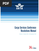 IATA Resolution 871 GSA Agreement | PDF | Indemnity | Breach Of Contract