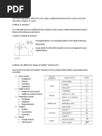 Geometric Dimensioning and Tolerancing GD&T | PDF | Engineering Tolerance | Geometry