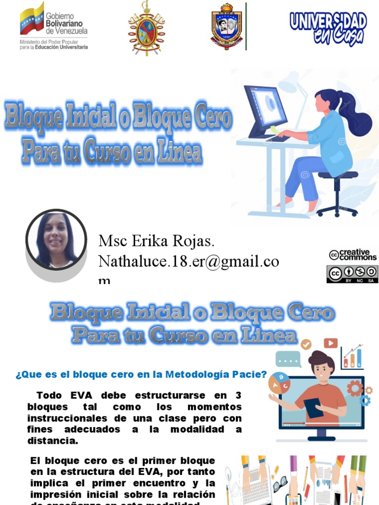 Bloque Inicial o Bloque Cero | PDF | Moodle | Evaluación