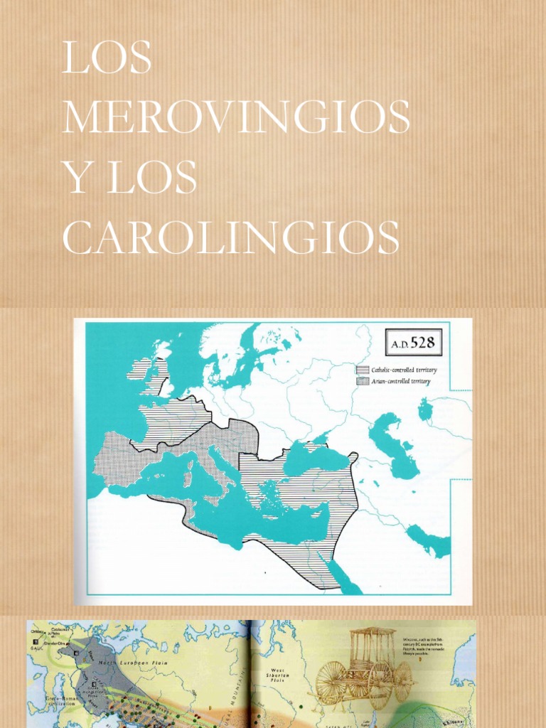 Merovingios y Carolingios: Historia y Poder | PDF | Carlomagno | Papa