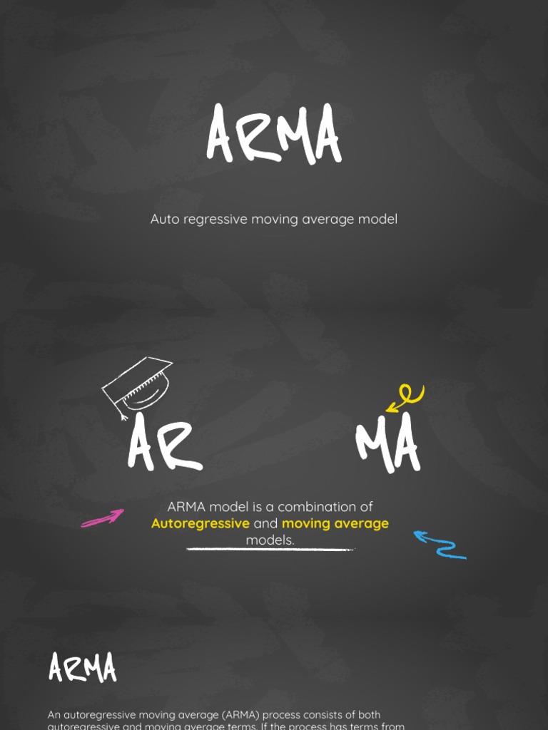 ARMA Model: Basics and Definitions | PDF | Teaching Methods & Materials ...