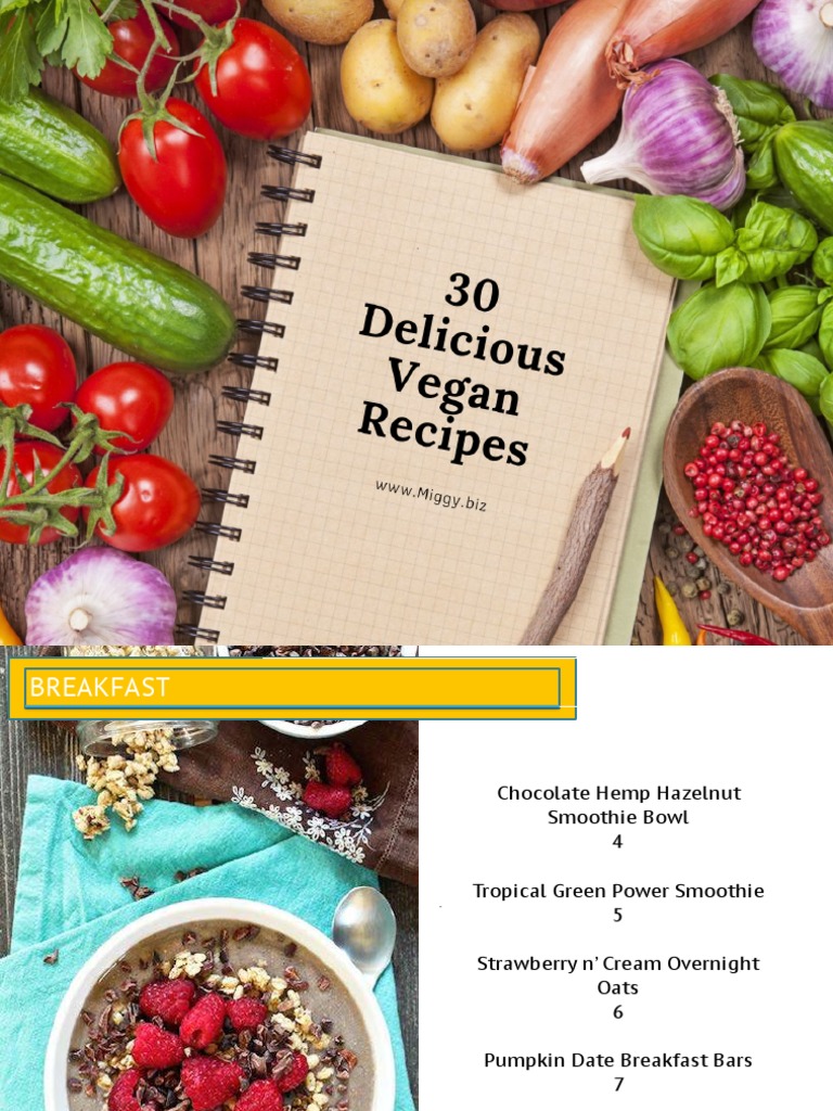 Healthy Breakfast & Light Meals | PDF | Burrito | Salad