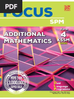 Add Maths Form 4 KSSM Textbook | PDF