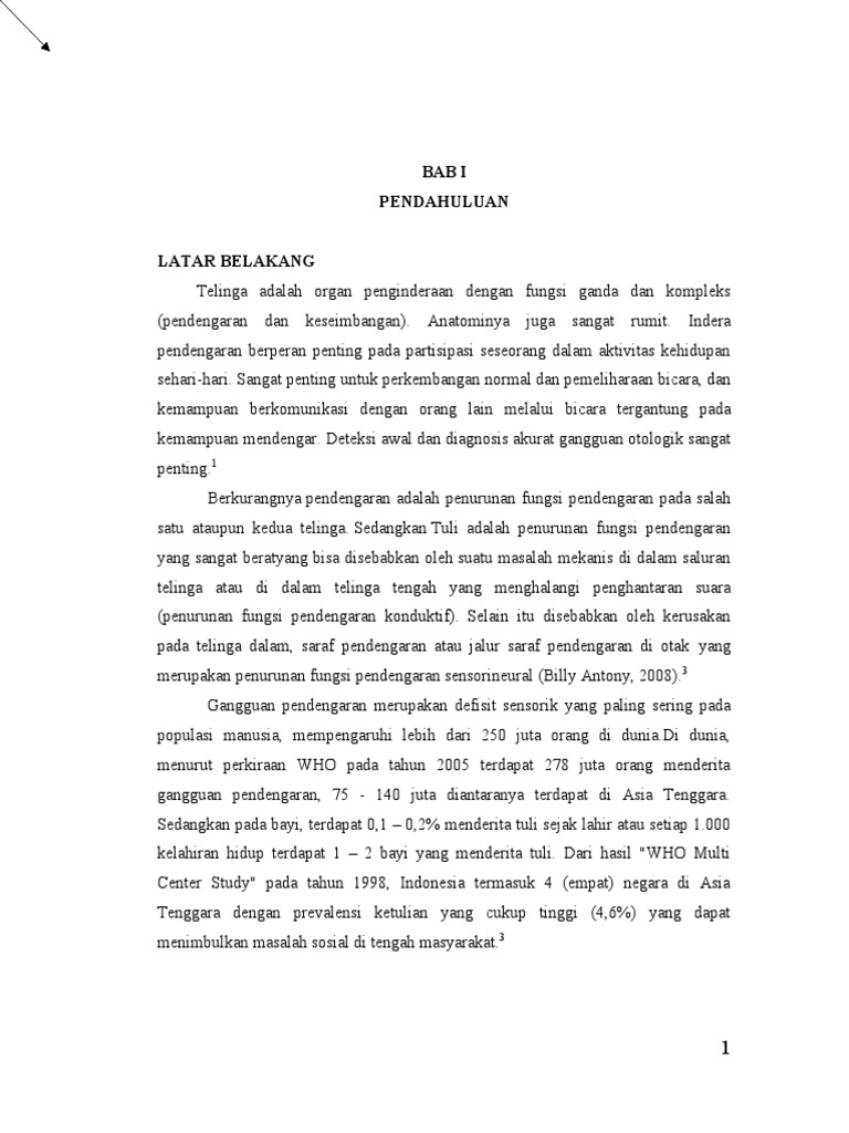 Tuli Konduktif | PDF