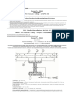 Design No. D925: BXUV.D925 Fire-Resistance Ratings - ANSI/UL 263 | PDF ...