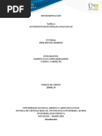 Filtro RLC Pasa Banda Especificaciones y Ecuaciones de Diseño | PDF ...