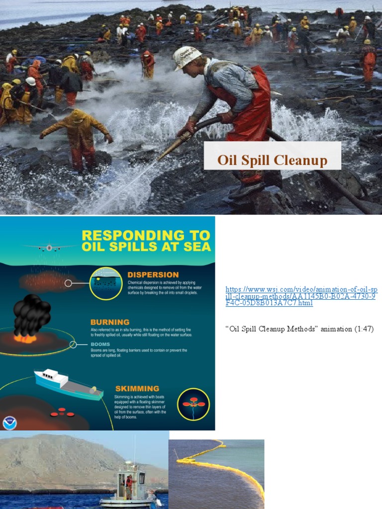 Oil Spill Lab Powerpoint | PDF