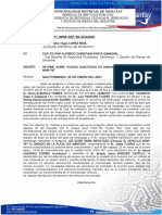 Modelo de Informe de Ocurrencias | PDF | Ciencias sociales