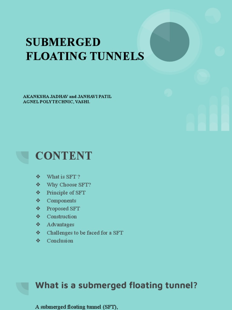 Submerged Floating Tunnels | PDF | Buoyancy | Civil Engineering