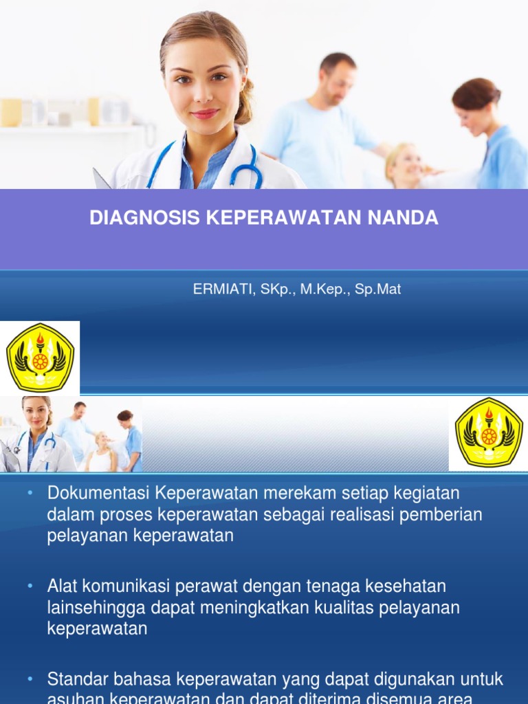 Diagnosa Keperawatan Nanda | PDF
