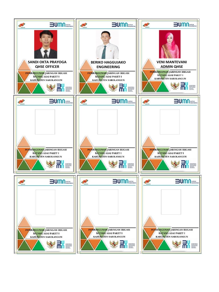 Id Card Terbaru | PDF