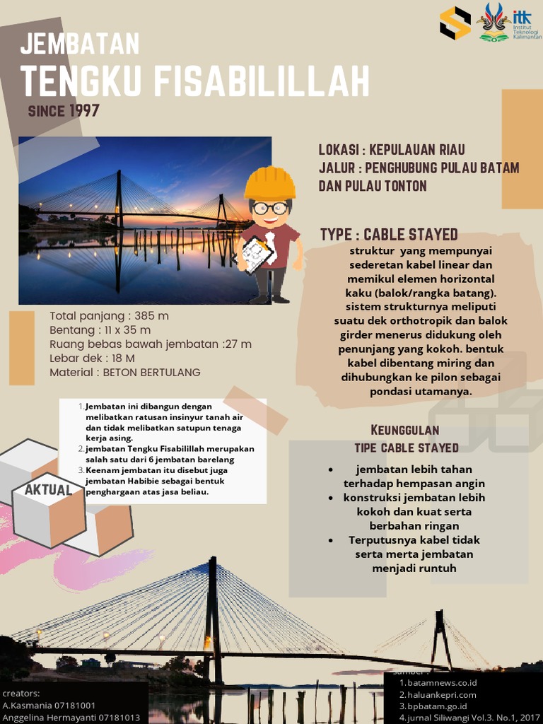 Poster Tugas Jembatan | PDF