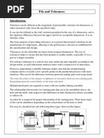 Types of Fits - Clearance Fit, Transition Fit, Interference Fit (PDF ...