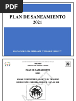 Formatos Plan de Saneamiento Basico | PDF | Alimentos | Agua