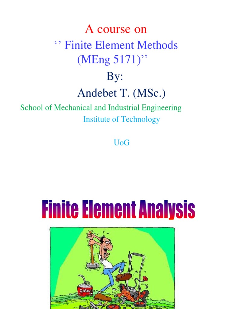 Chapter 1 | PDF | Finite Element Method | Numerical Analysis