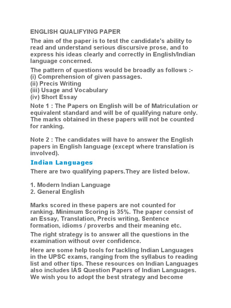 Indian Languages | PDF | Geography | Test (Assessment)