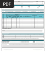 Formato de Reporte de Visitas | PDF
