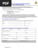 Georgia SNAP Periodic Report Form | PDF | Supplemental Nutrition ...