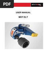 Hytorc Pressure/Torque Conversion Chart For MXT Hydraulic Torque ...