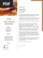 Cover Letter - JP Morgan | PDF | Business | Economies