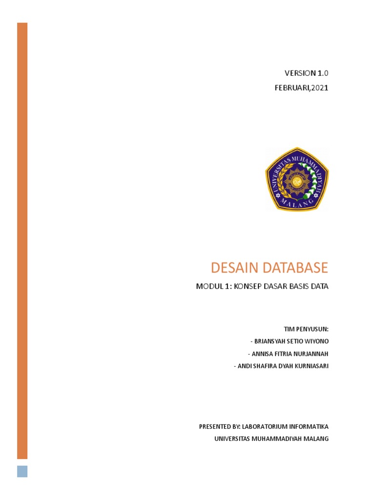Modul 1 Basis Data | PDF