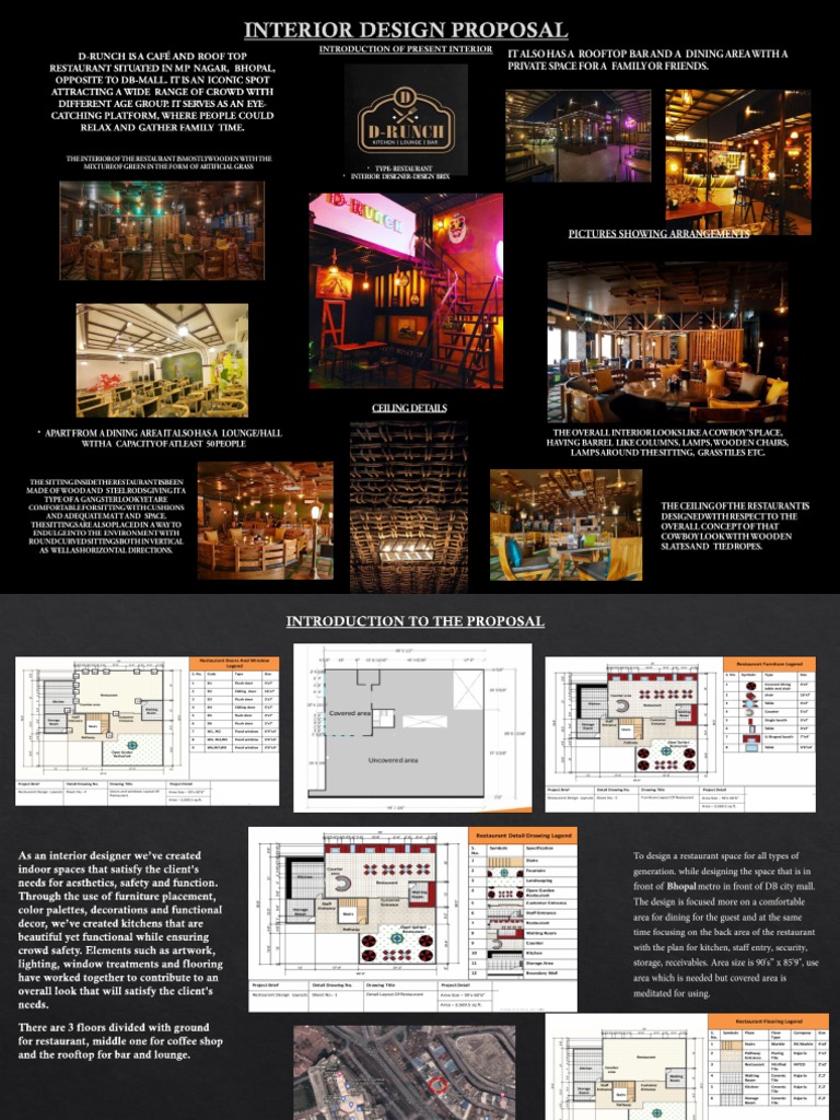 Interior Design Proposal | PDF