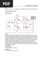 Clippers and Clamper Circuits Using Op-Amp | PDF | Teaching Methods & Materials | Science ...
