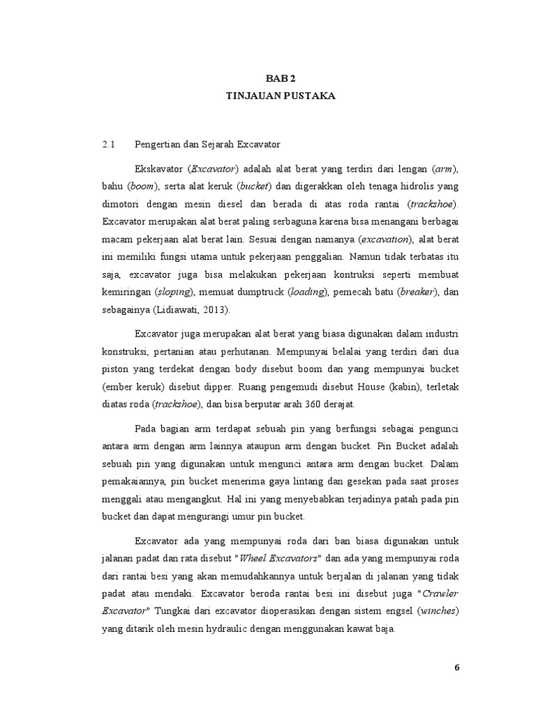 SKRIPSI BAB 2 A | PDF