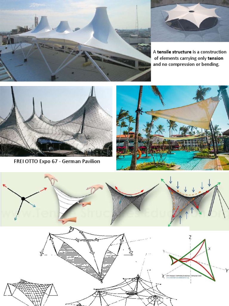 FREI OTTO Expo 67 - German Pavilion | PDF | Building Engineering ...