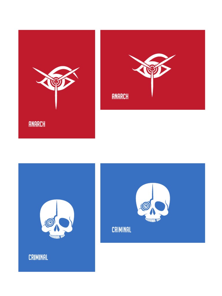 Netrunner Card Sleeve Inserts | PDF