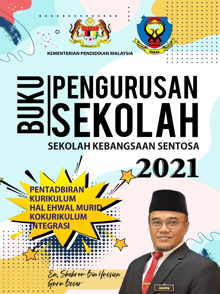 Cover Buku Pengurusan Sekolah 2021 | PDF