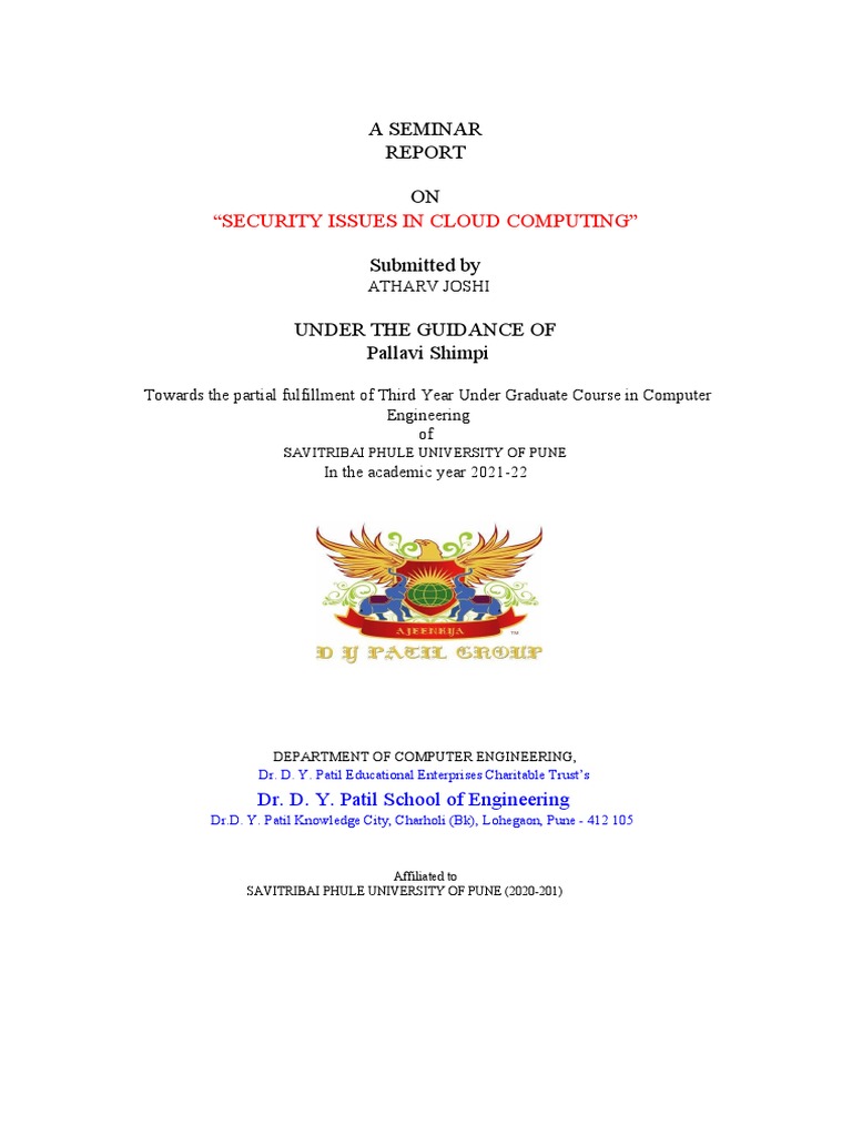 STC Report2 | PDF | Cloud Computing | Information Age